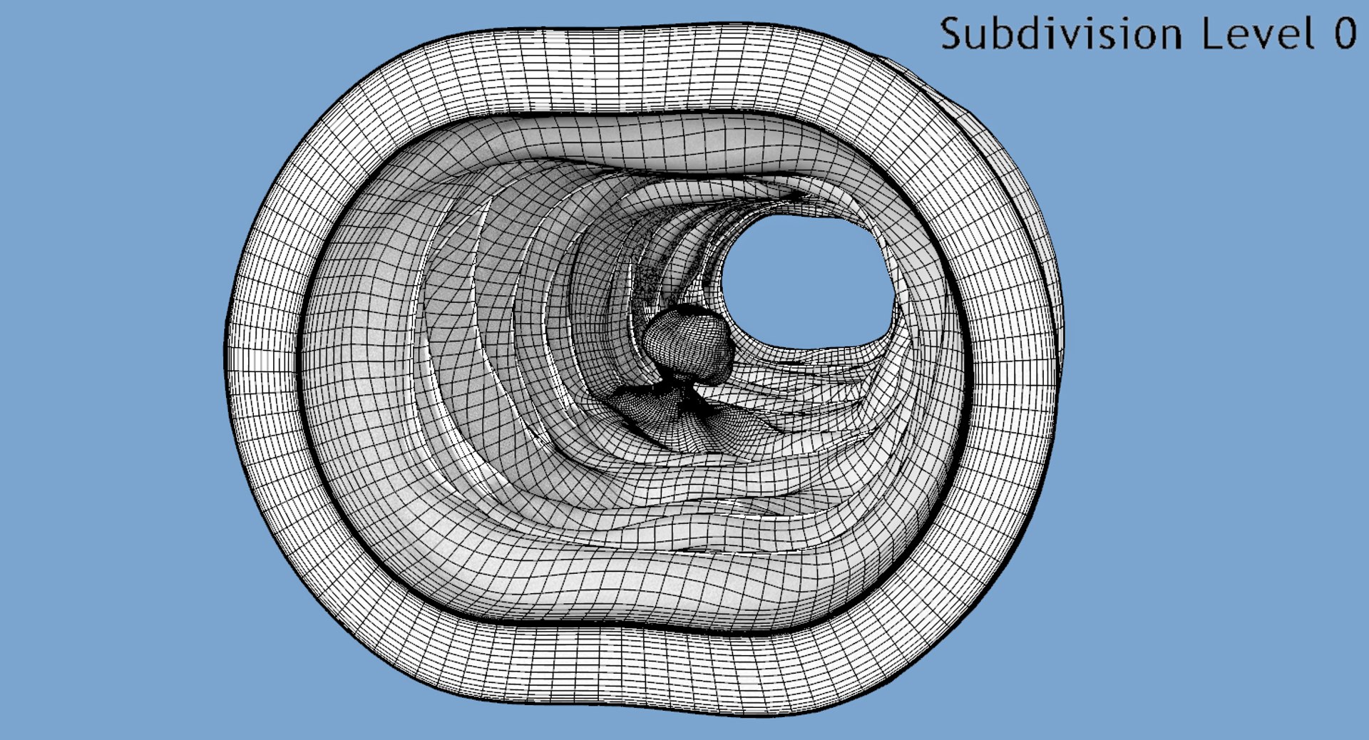 Polyp Digestive 3d Model