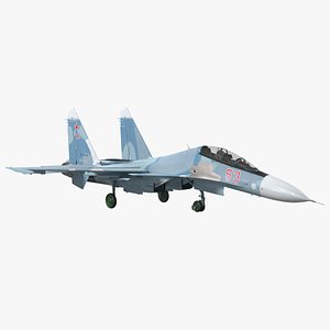3D Sukhoi Su-30 Models - Browse & Download Formats - TurboSquid