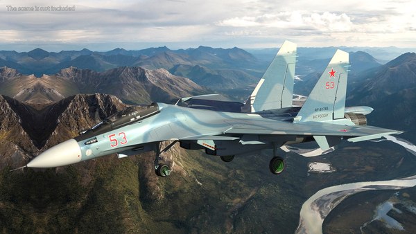 modelo 3d Su-30 aparejado - TurboSquid 2180242