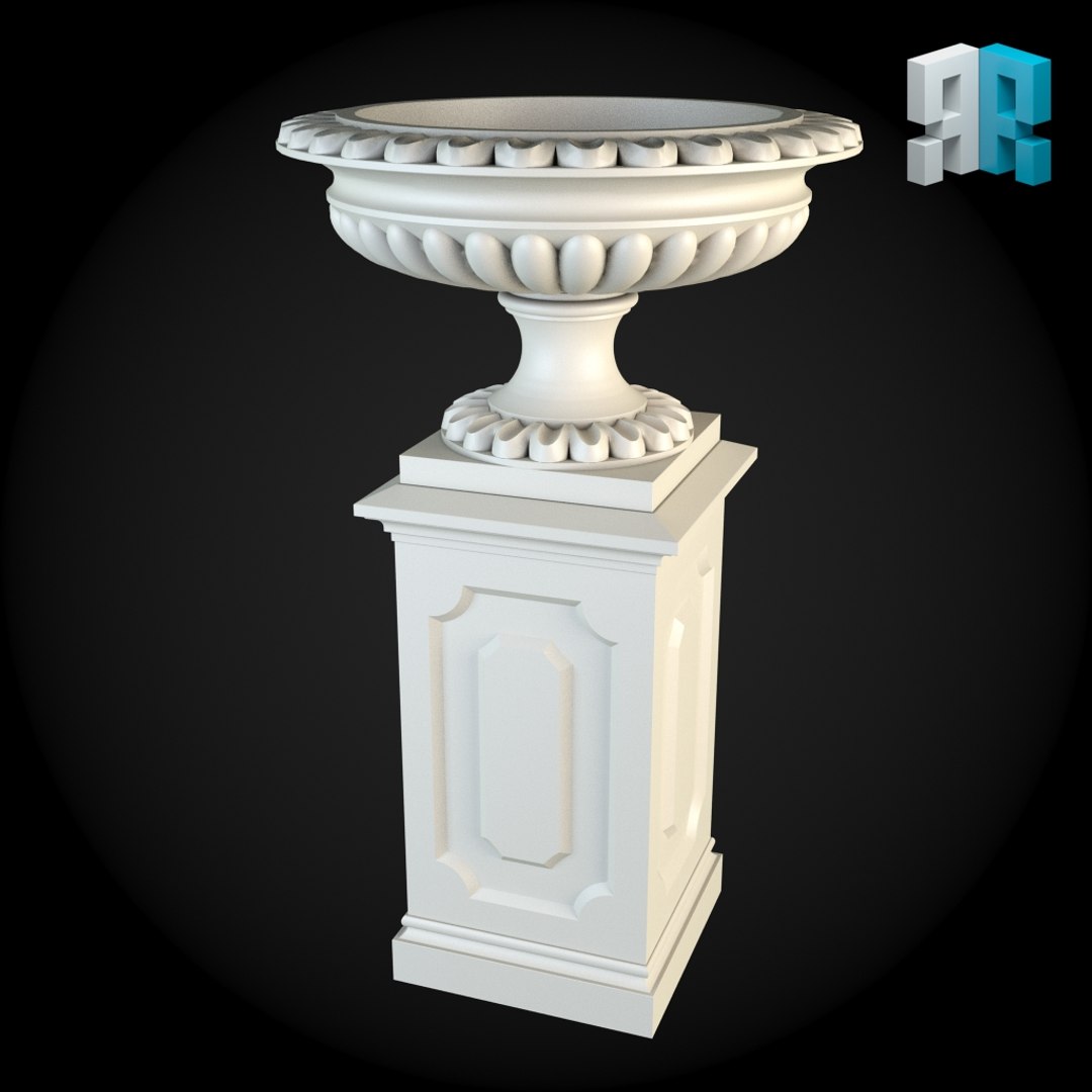 3d Model Architectural Modules