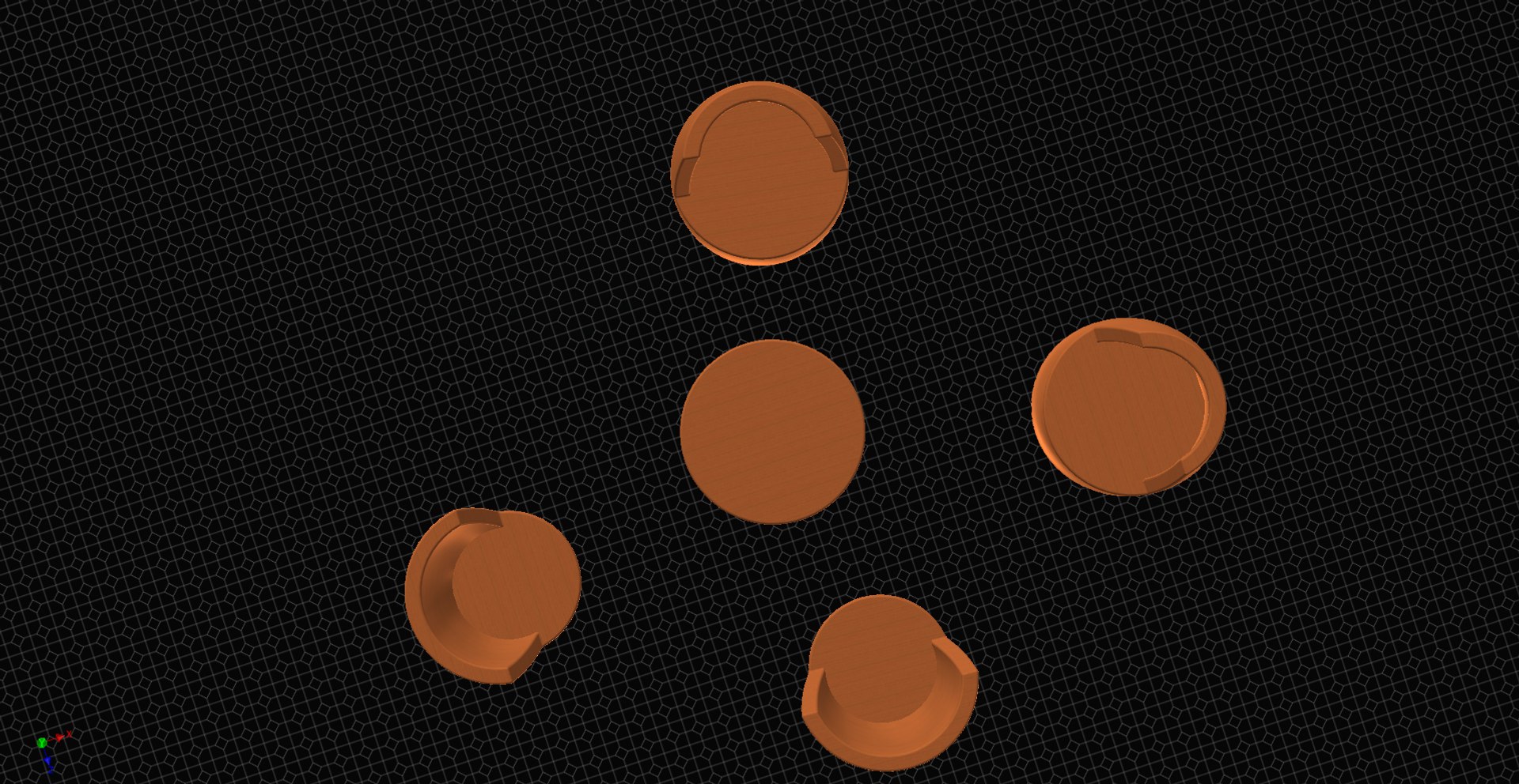 3D stackable furniture model - TurboSquid 1464888