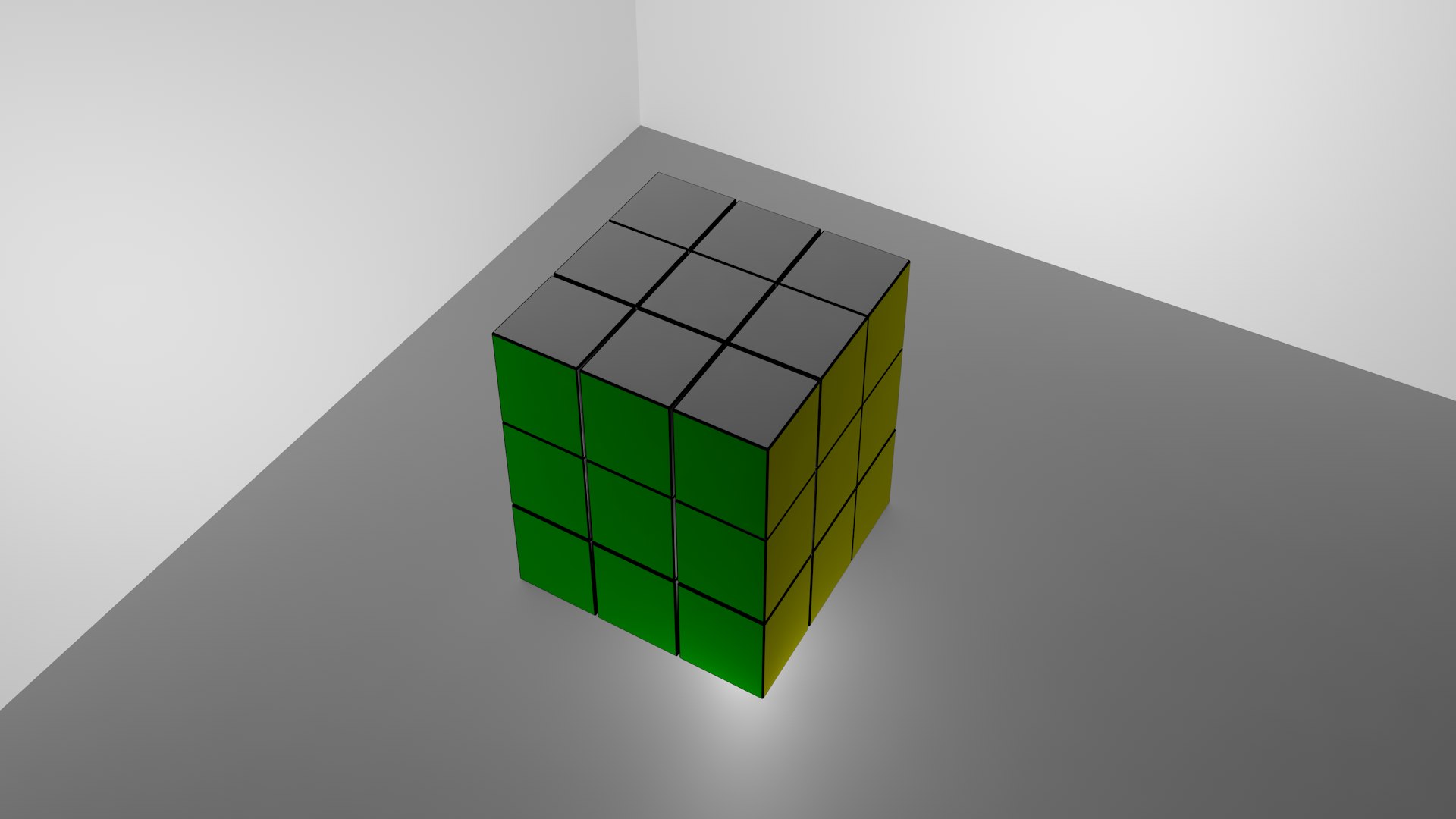 3D cube rube model - TurboSquid 1403443