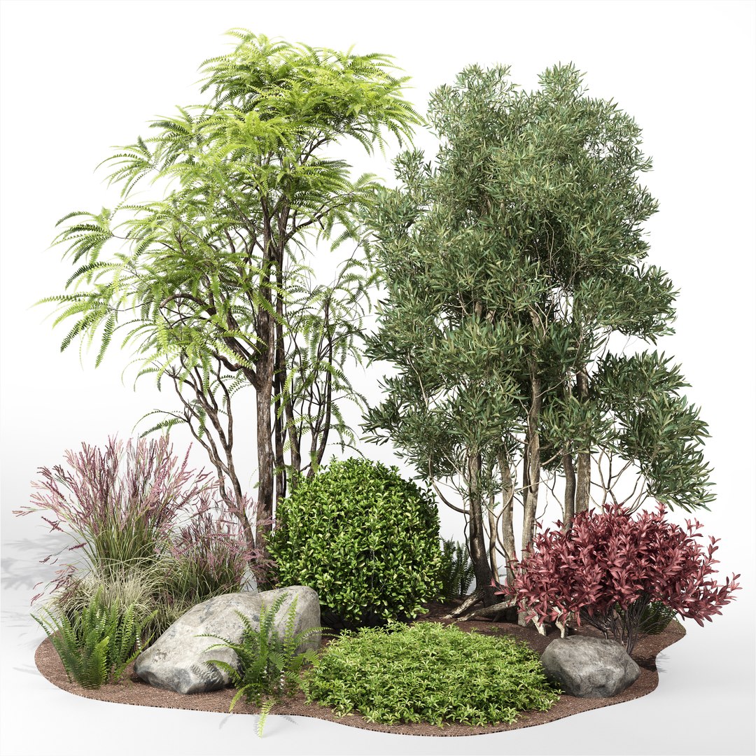 3D Outdoor Collection - TurboSquid 1901081