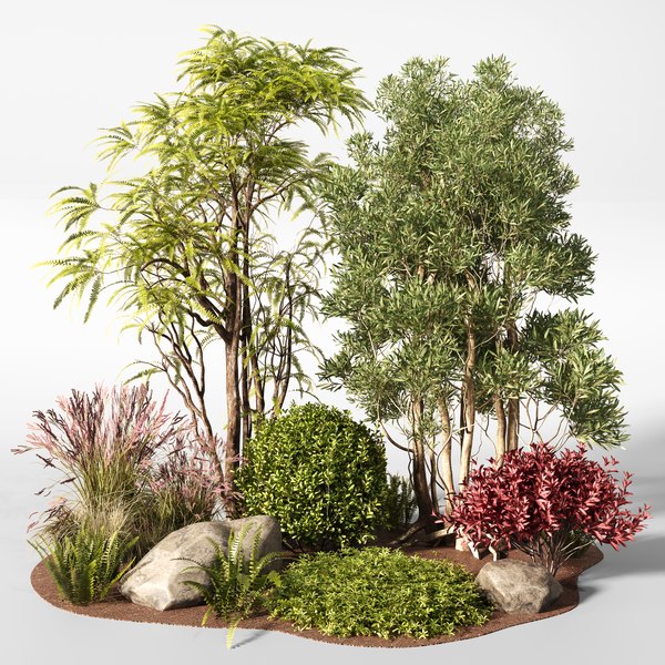 3D Outdoor Collection - TurboSquid 1901081