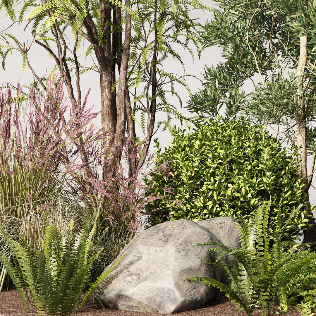 3D Outdoor Collection - TurboSquid 1901081