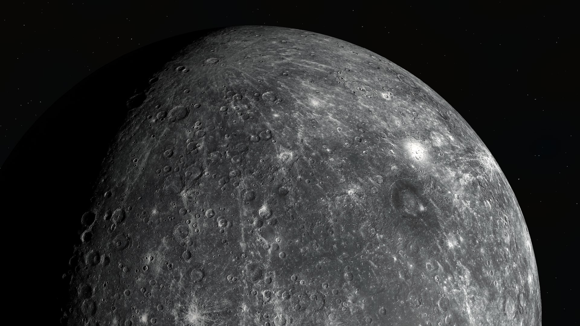 3D Model Realistic Mercury - TurboSquid 1698968