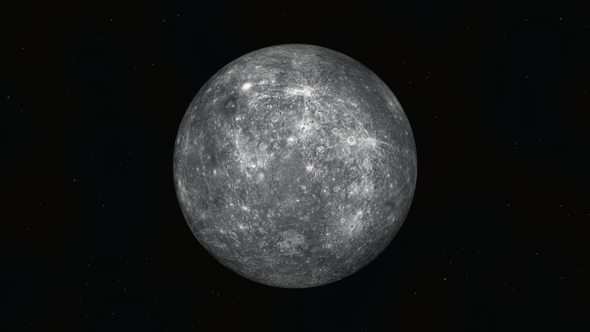 3D Model Realistic Mercury - TurboSquid 1698968