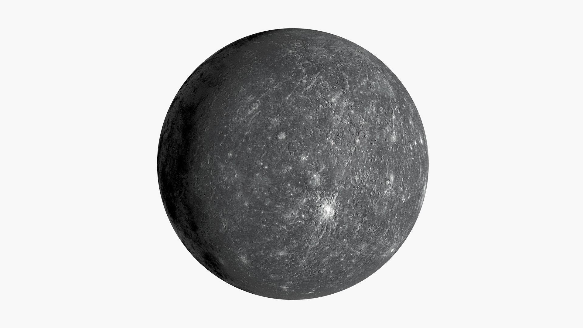 3D Model Realistic Mercury - TurboSquid 1698968