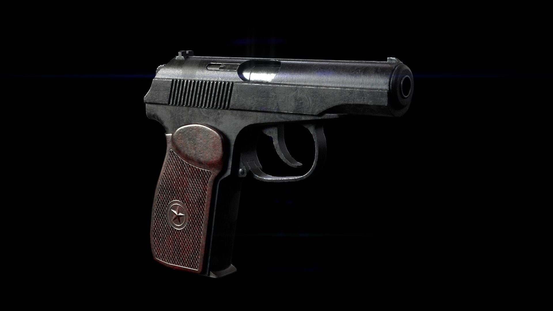 3D Soviet Makarov - TurboSquid 1437006