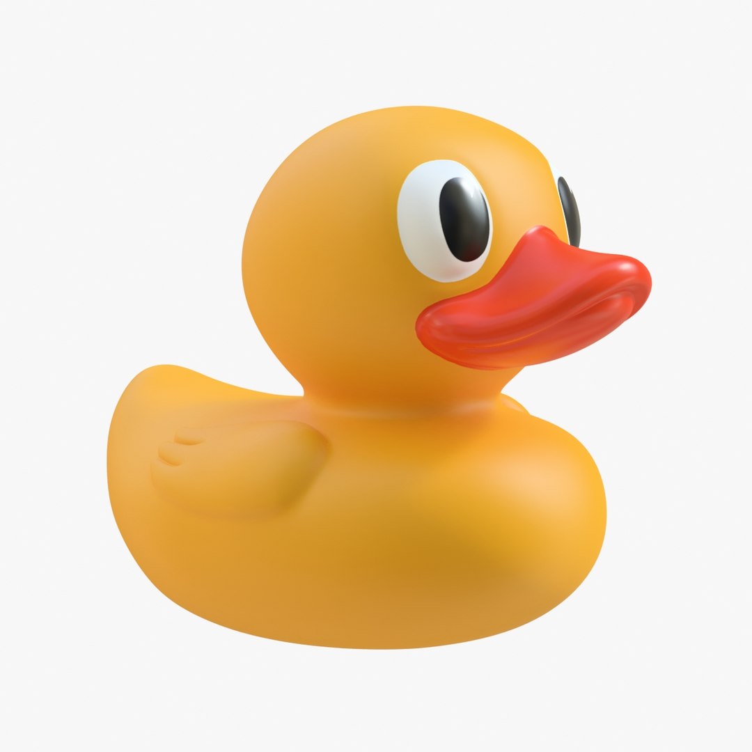 3D rubber duck 03 model - TurboSquid 1211634