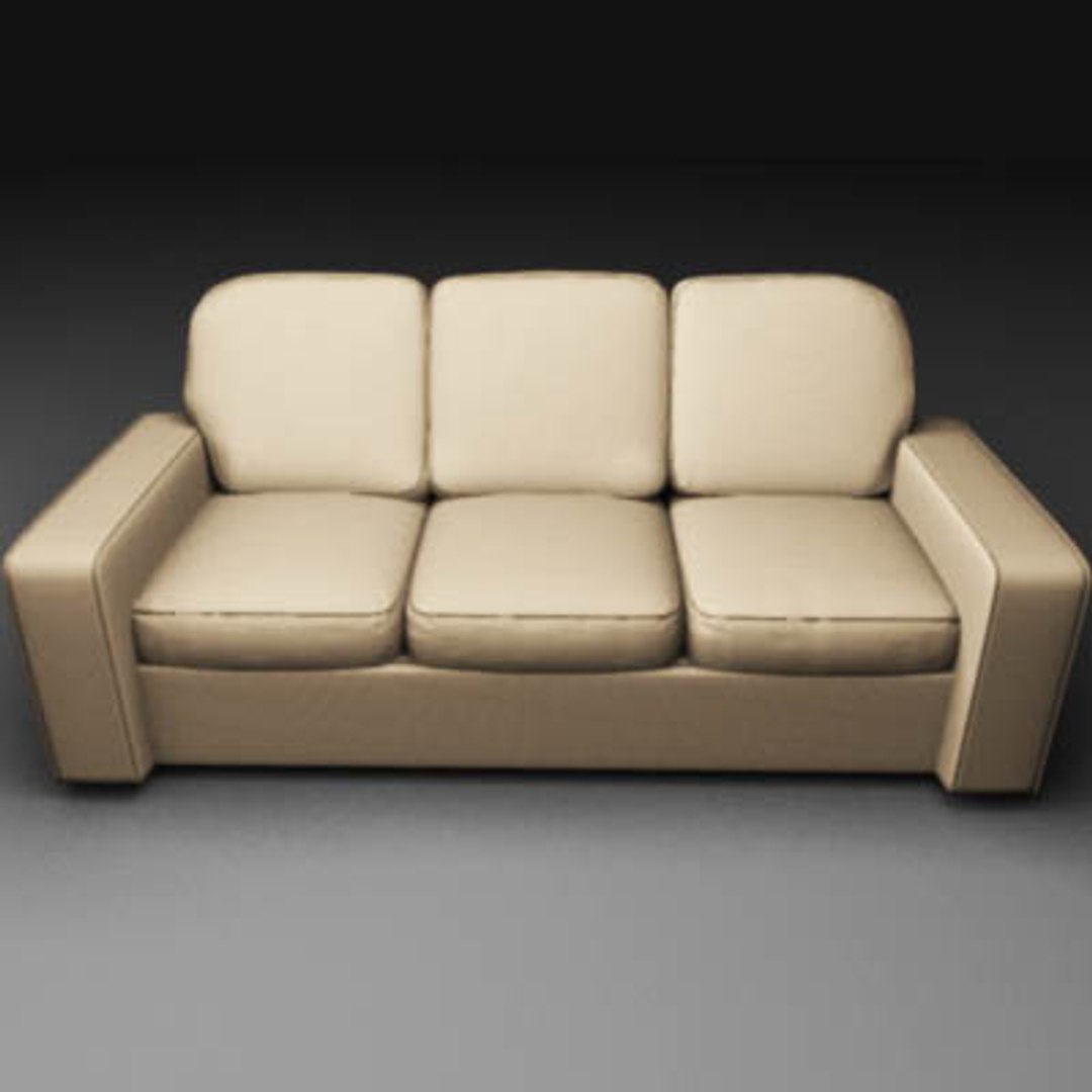 Maya Cg Sofa