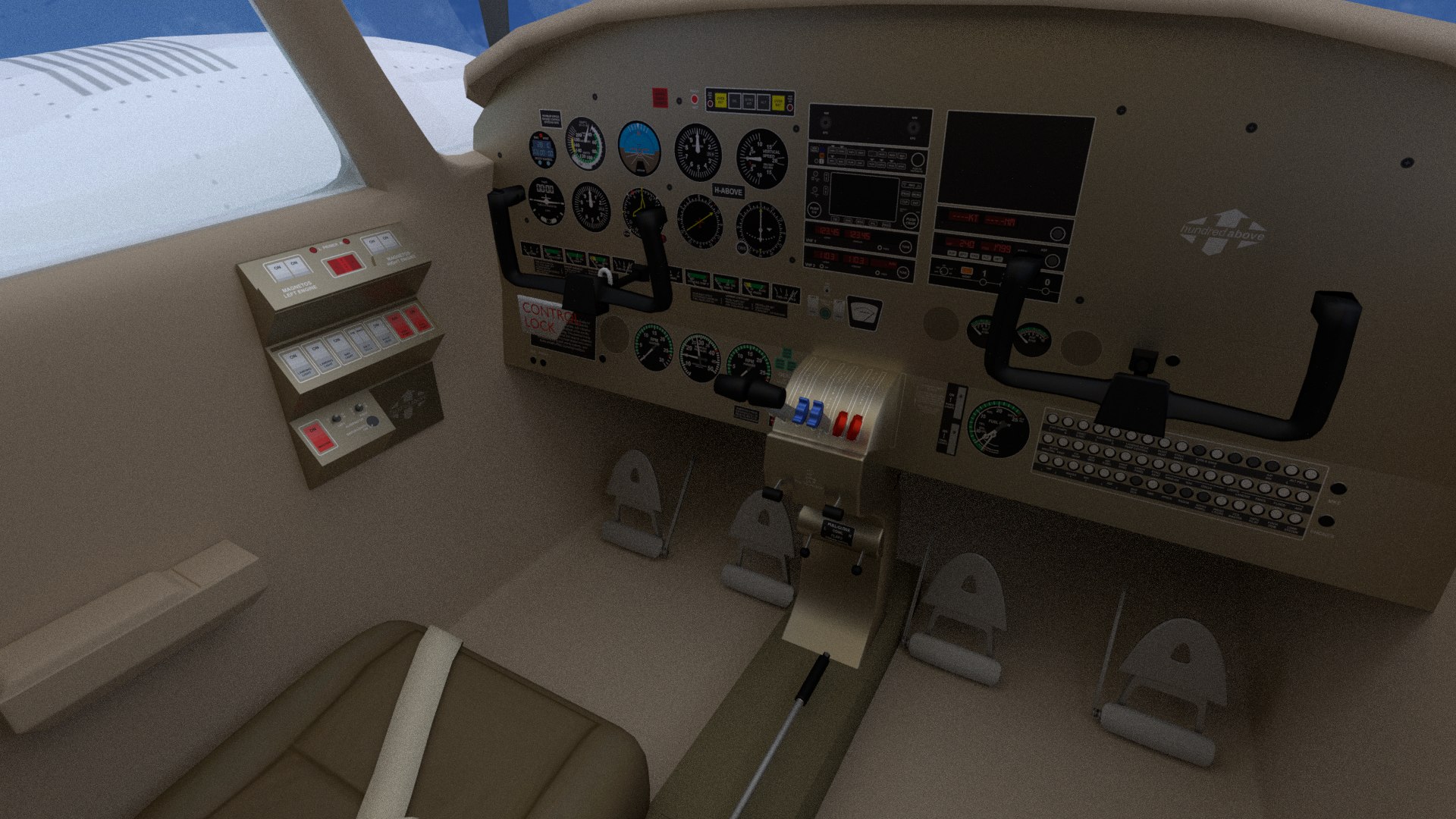 Pa34 Seneca Ifr 3D - TurboSquid 1151877