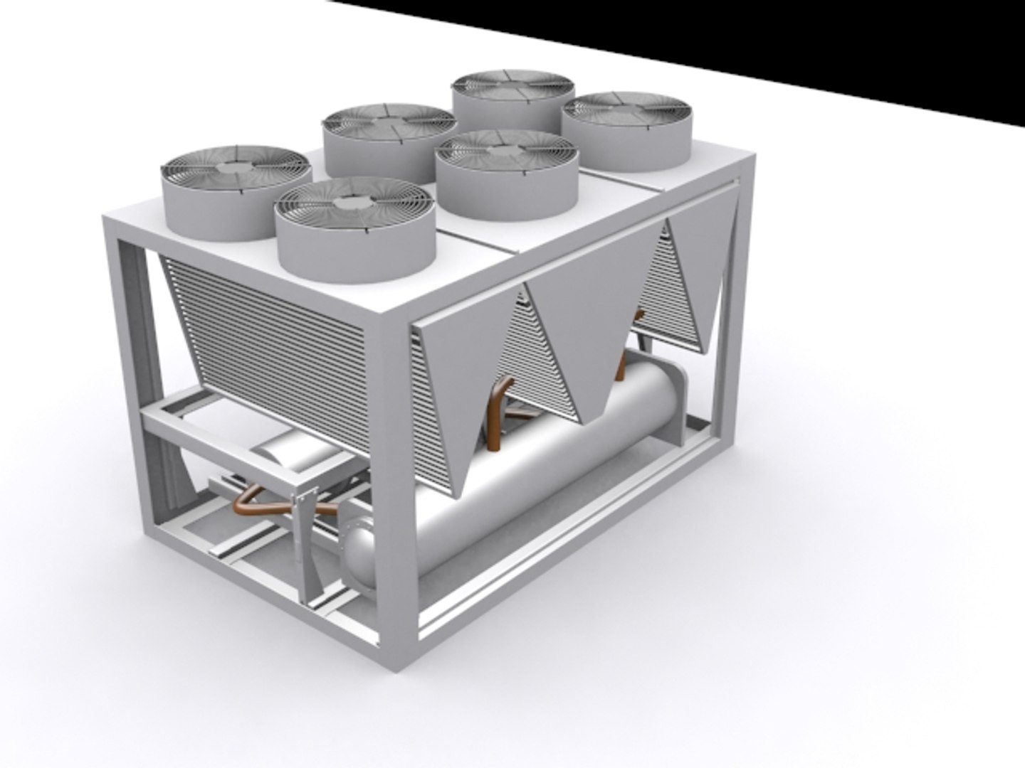 3ds Air Cooled Chiller Hvac