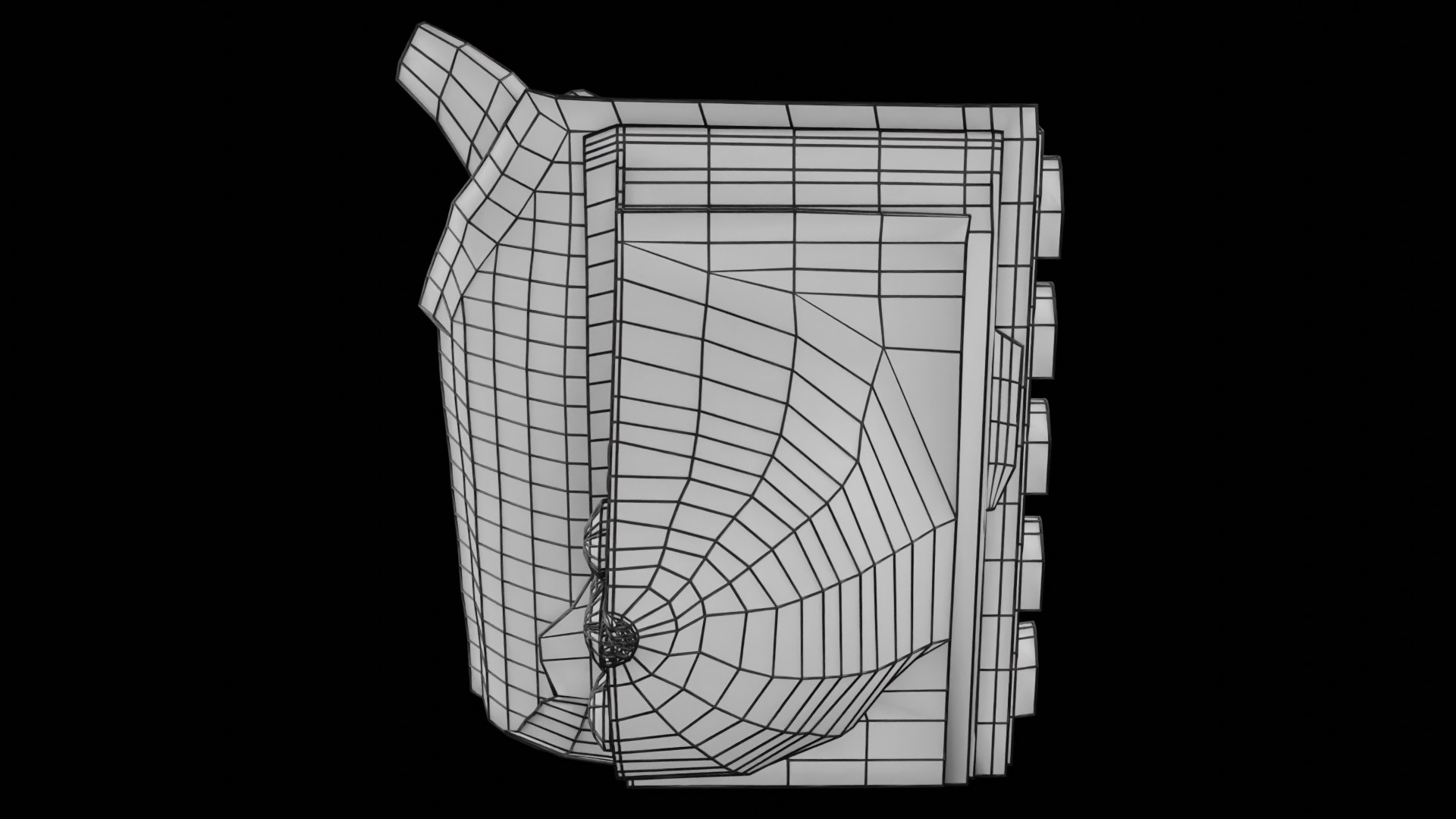 Breast Anatomy Histology Detailed Labelled Precise To Scale Model ...