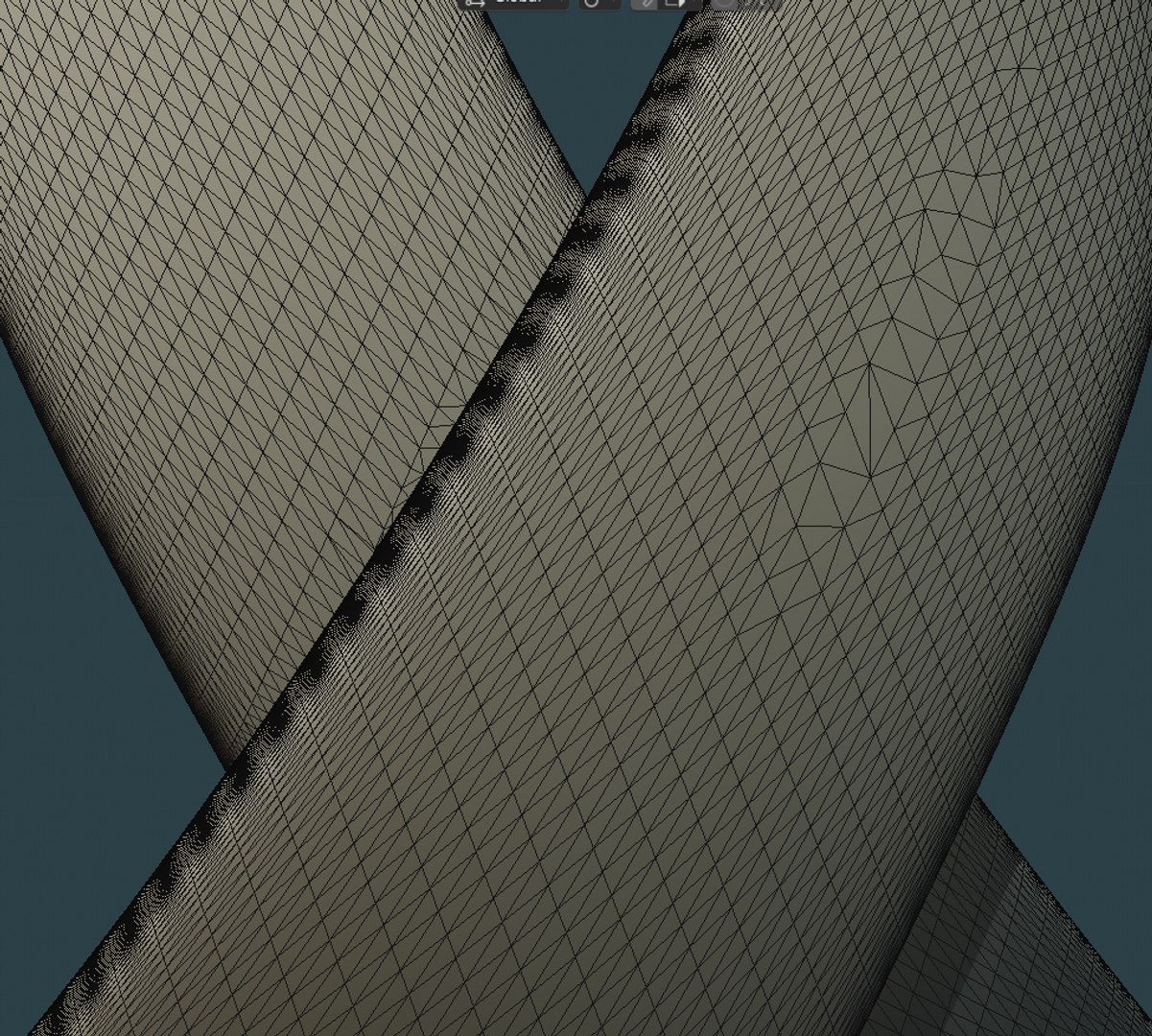 3D Model Cancer Ribbon - TurboSquid 1434385