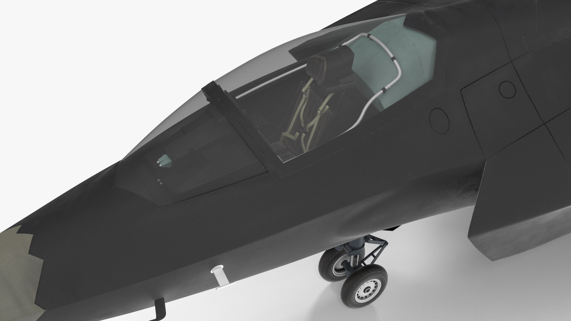 Multirole Jet Fighter 3D model - TurboSquid 1739393