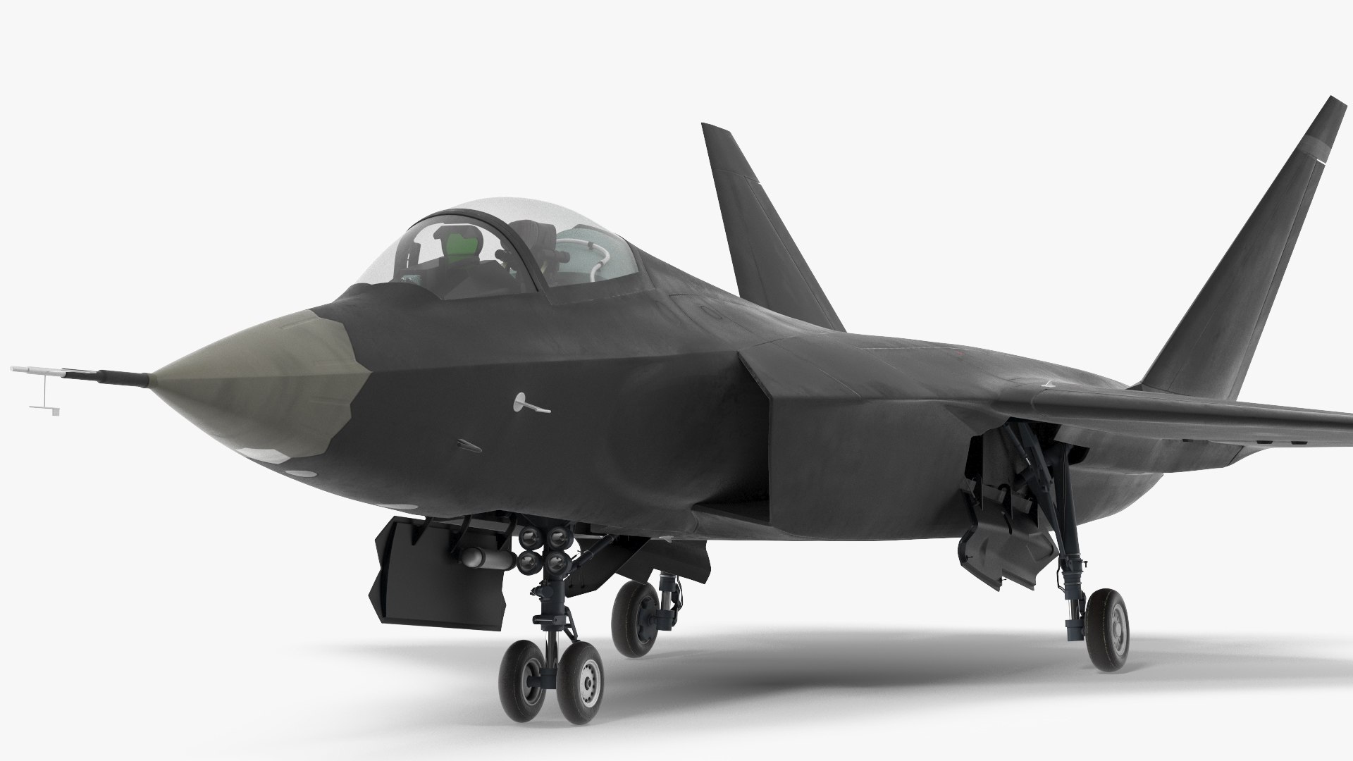 Multirole Jet Fighter 3D model - TurboSquid 1739393