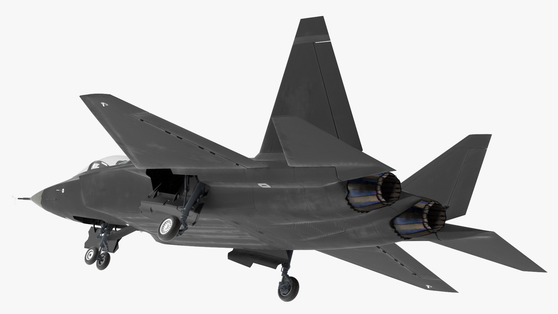 Multirole Jet Fighter 3D model - TurboSquid 1739393