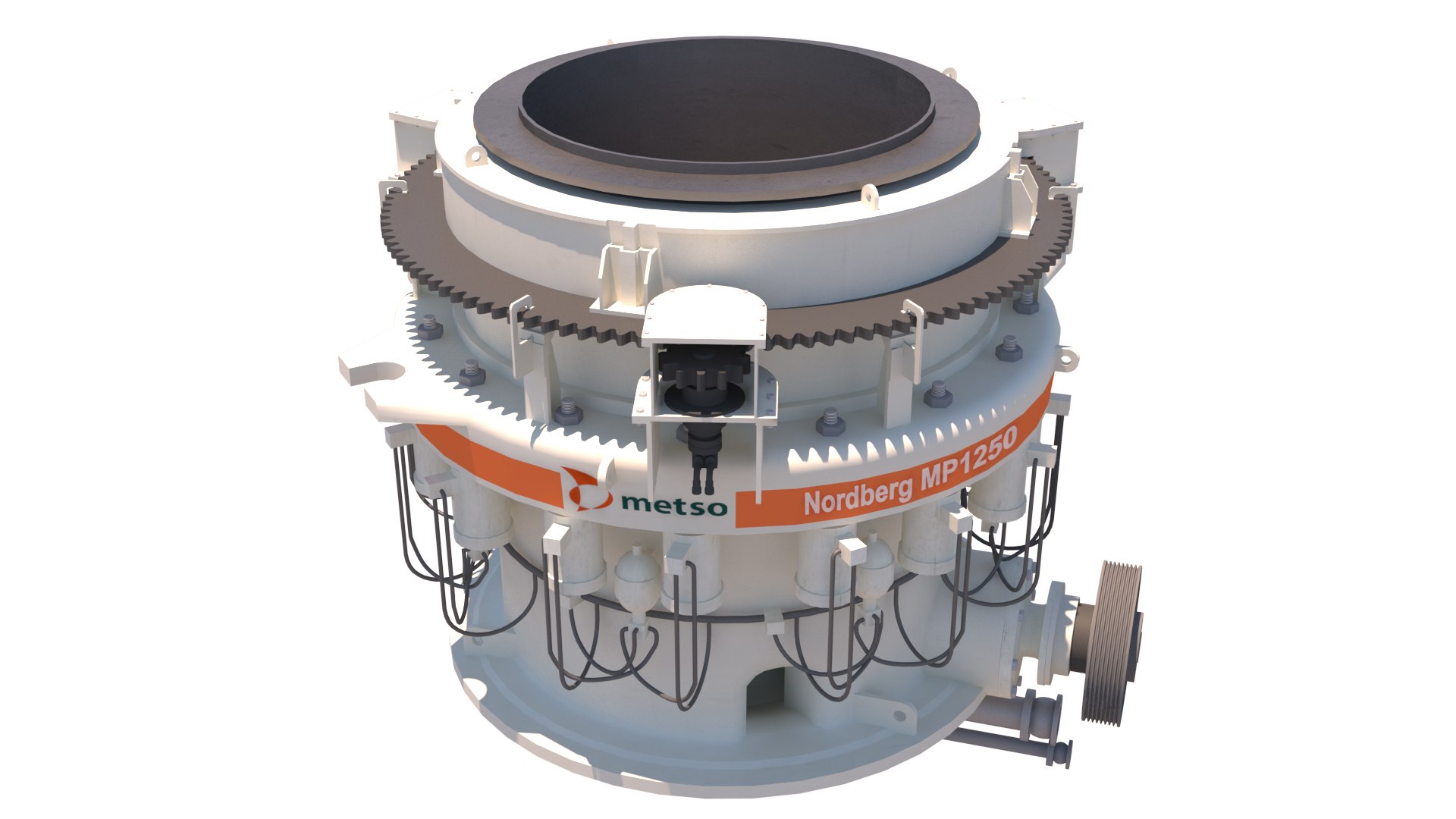 3D Model MP1250 - TurboSquid 1836293