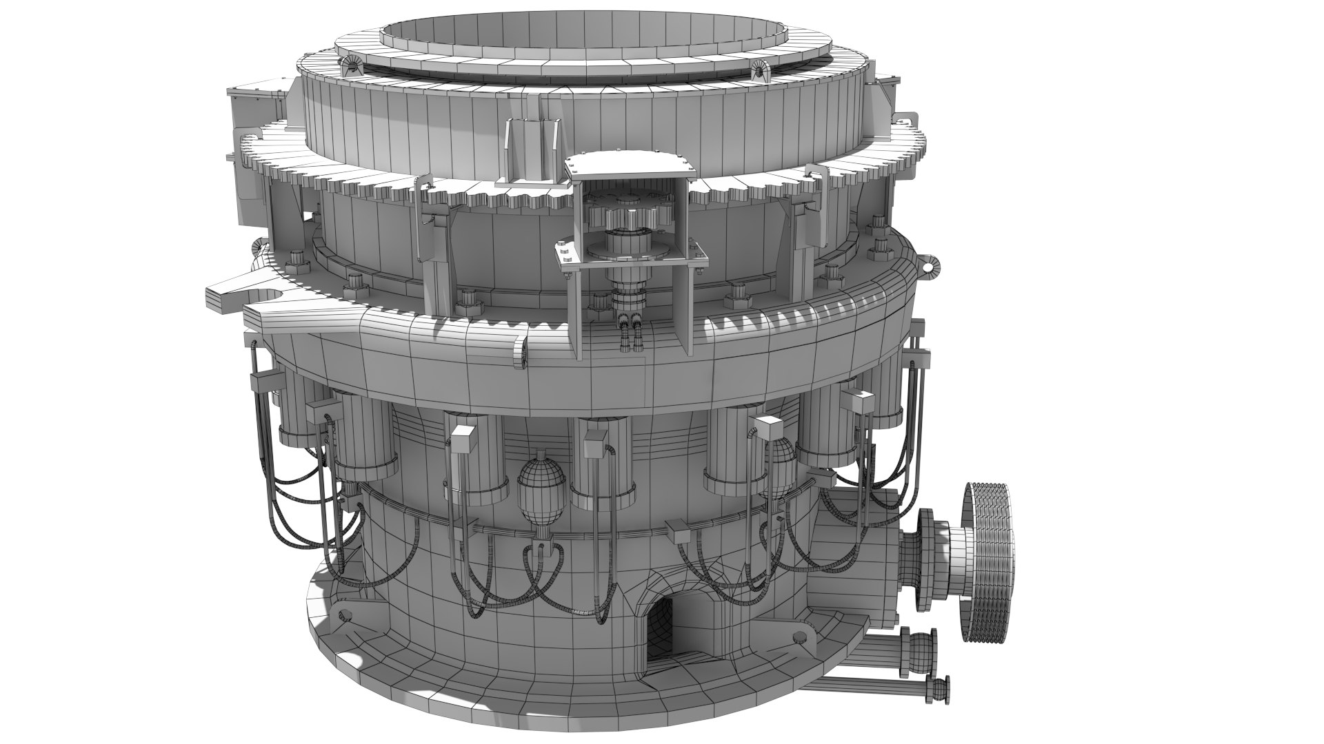 3D Model MP1250 - TurboSquid 1836293
