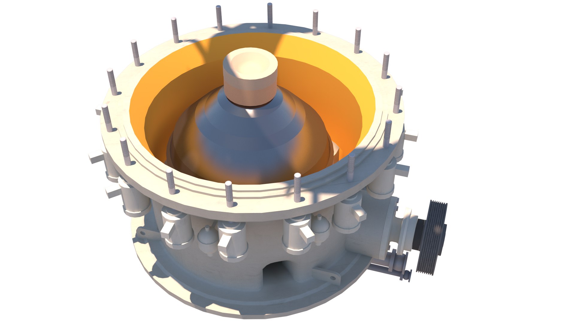 3D Model MP1250 - TurboSquid 1836293