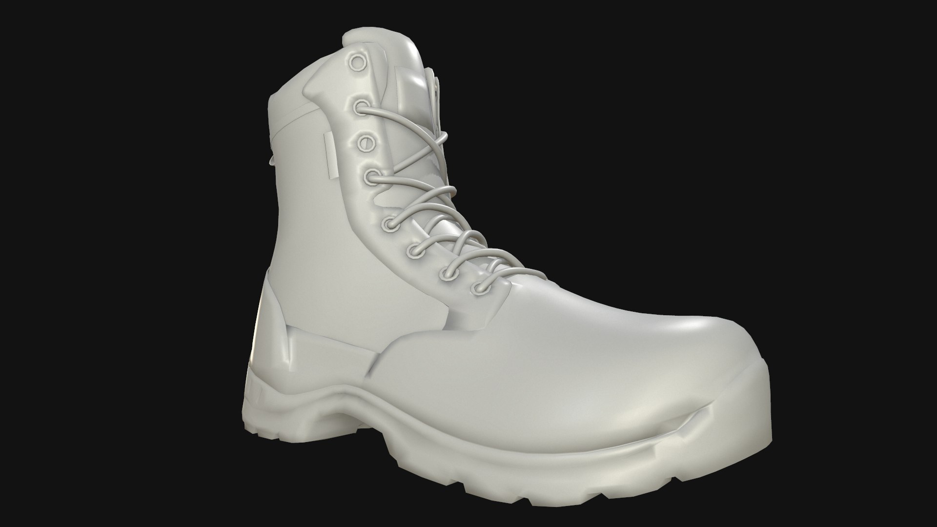 Military Boots 3D Model - TurboSquid 1582448