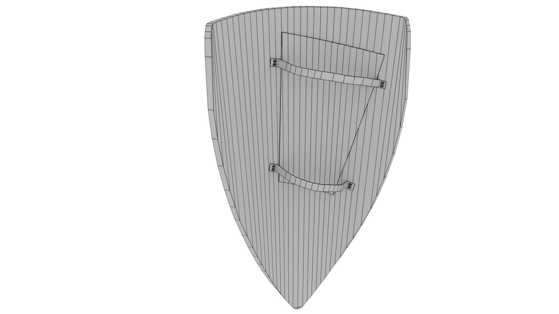 3D Historically Crusader Shield Model - TurboSquid 1417725