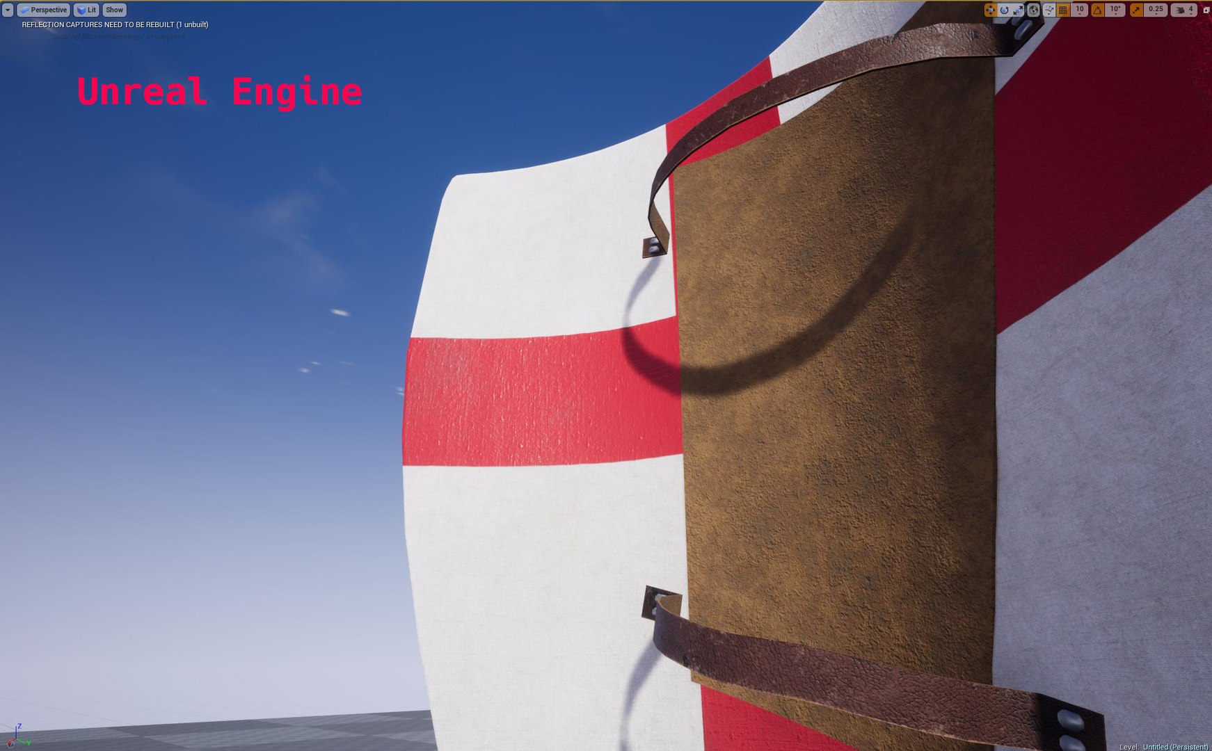 3D Historically Crusader Shield Model - TurboSquid 1417725