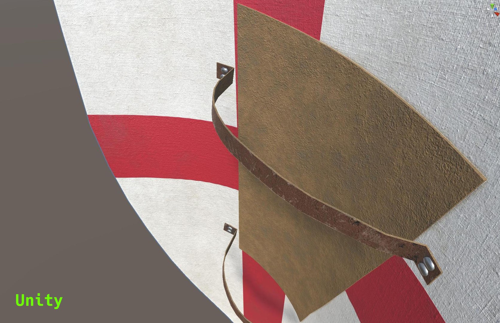 3D Historically Crusader Shield Model - TurboSquid 1417725