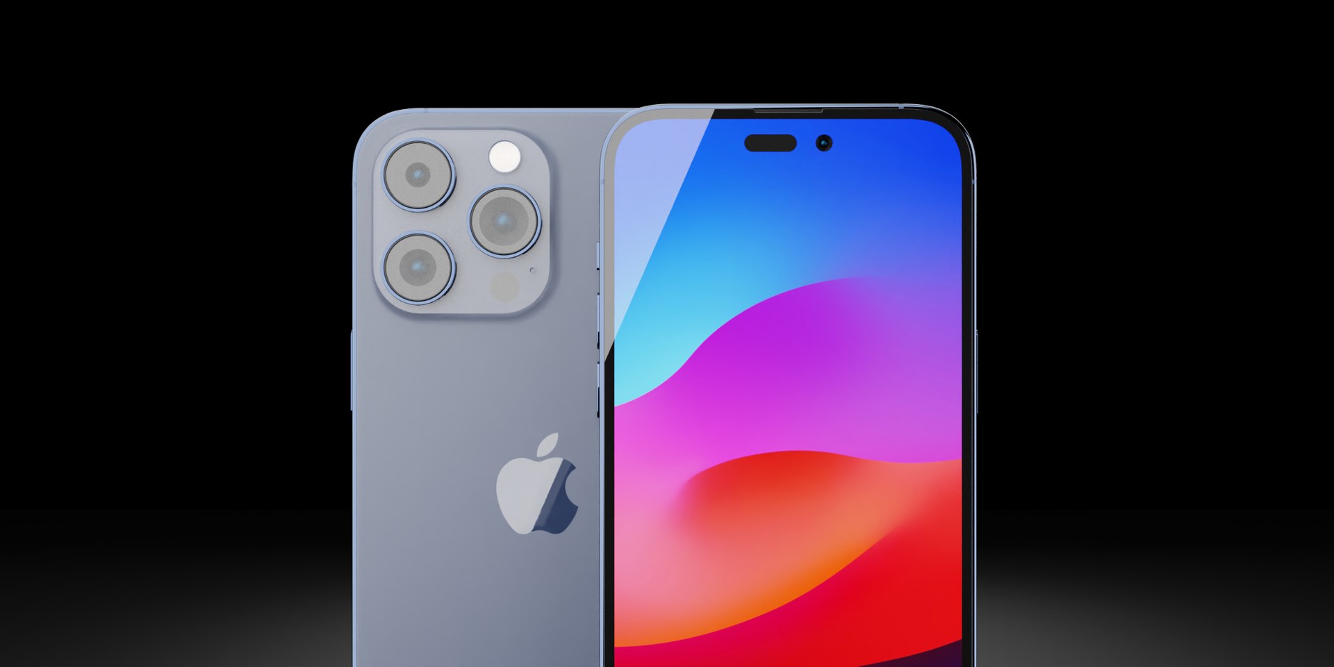 3D Apple IPhone 15 Pro Max Concept New Notch Design - TurboSquid 2108479