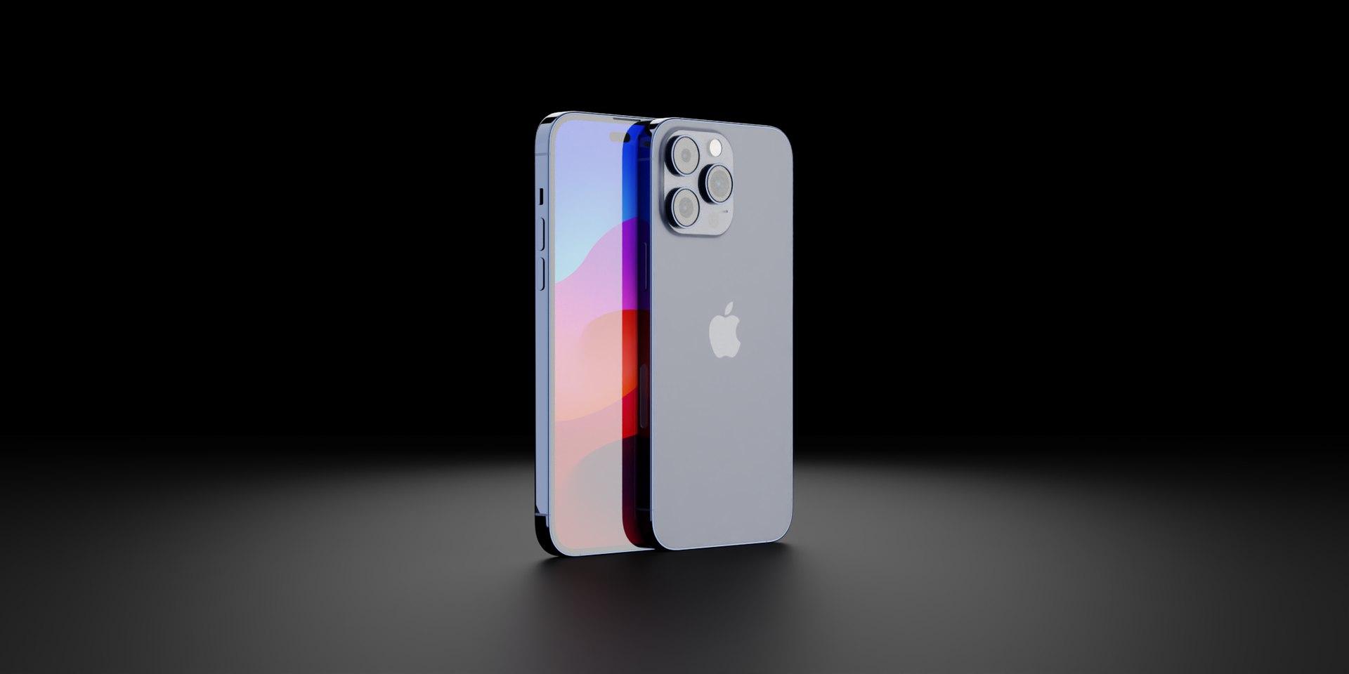 3D Apple IPhone 15 Pro Max Concept New Notch Design - TurboSquid 2108479