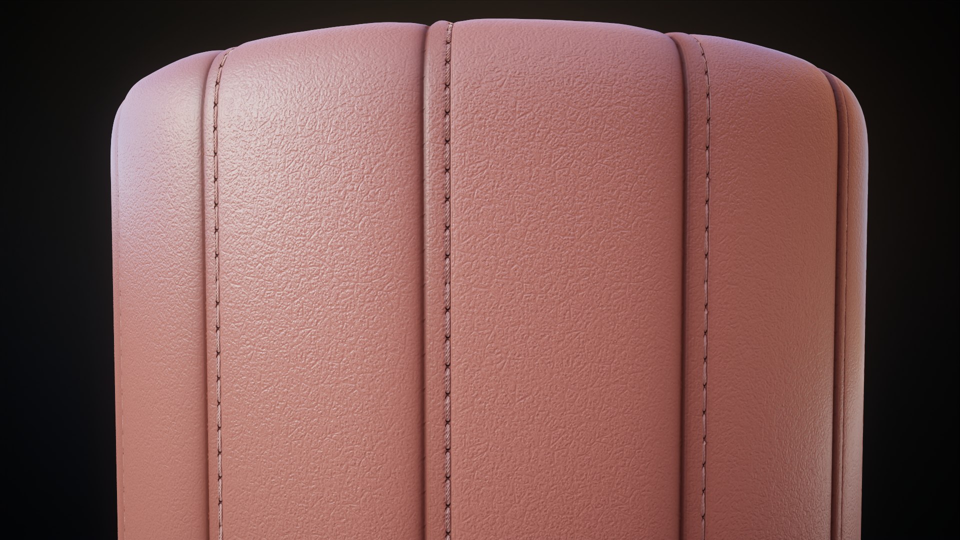 3D Seamless Perforated Stitched Leather Collection Textures Model ...