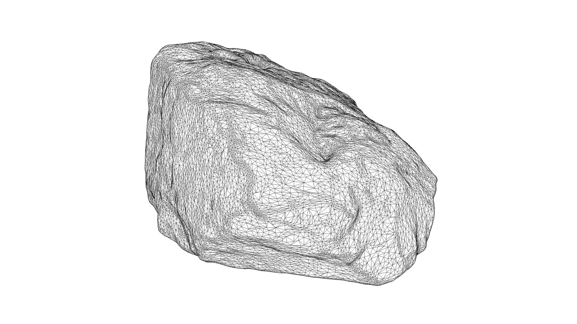 Stone04Photorealistic 3D Scan Of Rock Stone 3D Model - TurboSquid 2313937