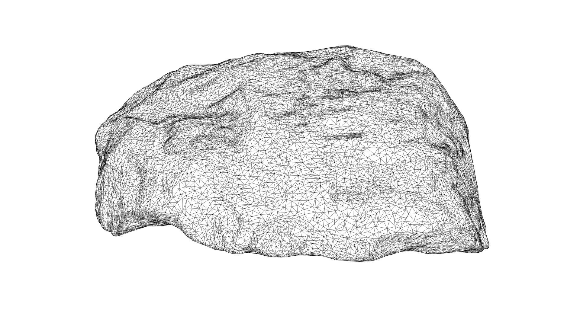 Stone04Photorealistic 3D Scan Of Rock Stone 3D Model - TurboSquid 2313937