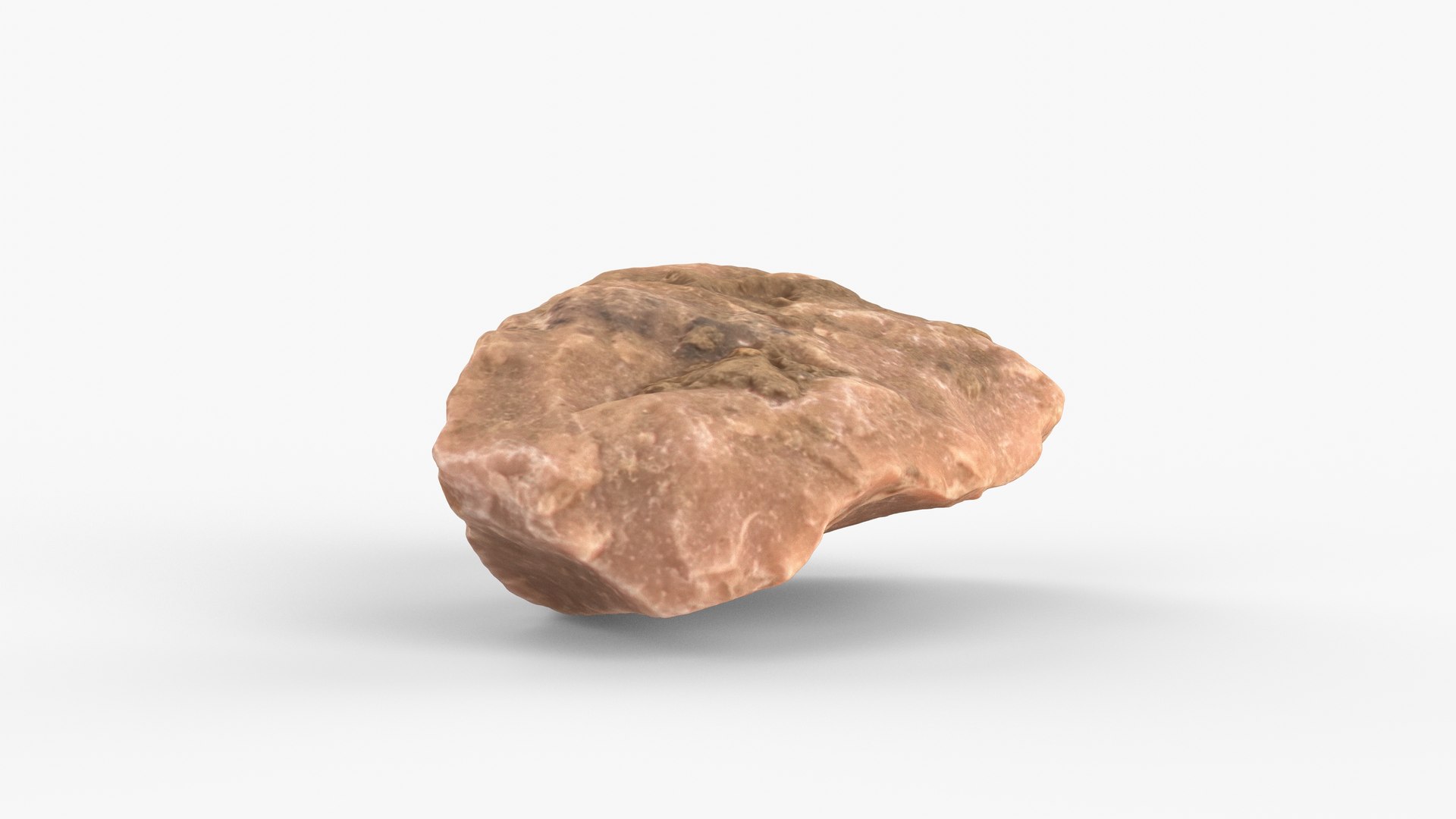 Stone04Photorealistic 3D Scan Of Rock Stone 3D Model - TurboSquid 2313937