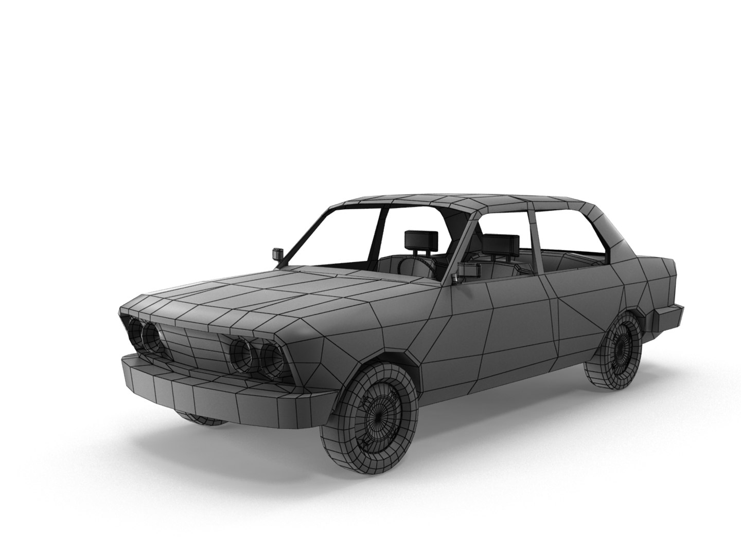 3D Car Pbr 001 - TurboSquid 1614830
