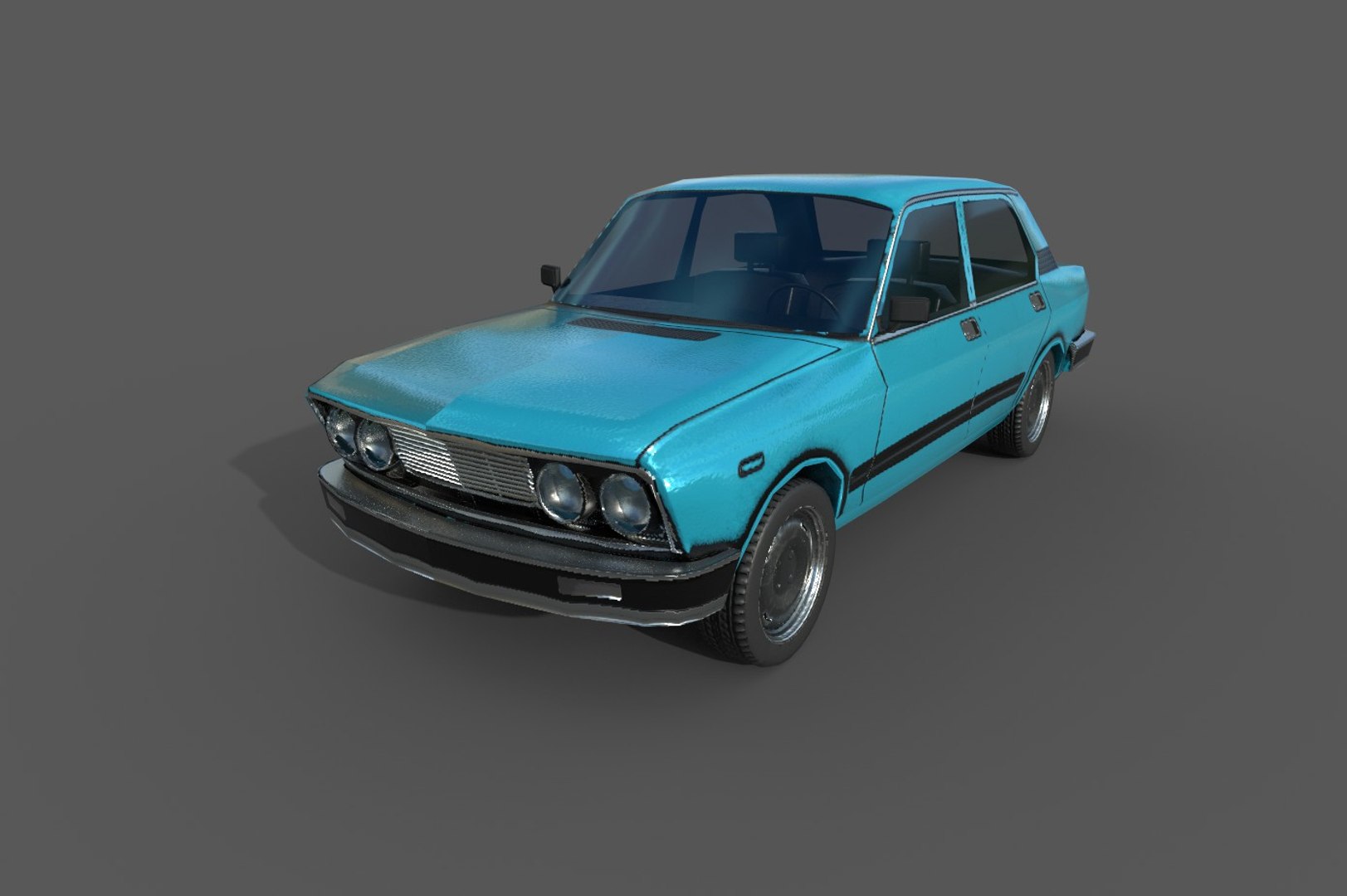 3D Car Pbr 001 - TurboSquid 1614830