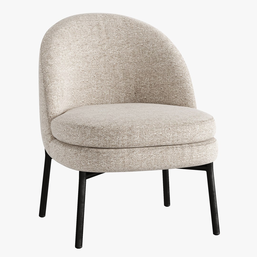 Armchair Nordie Model - TurboSquid 2458944