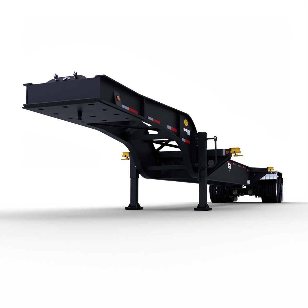 Cheetah 44FT Tank Chassis 3D - TurboSquid 2237594