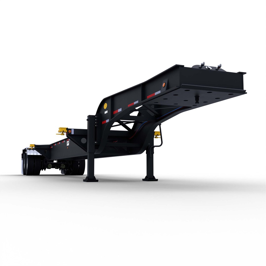 Cheetah 44FT Tank Chassis 3D - TurboSquid 2237594