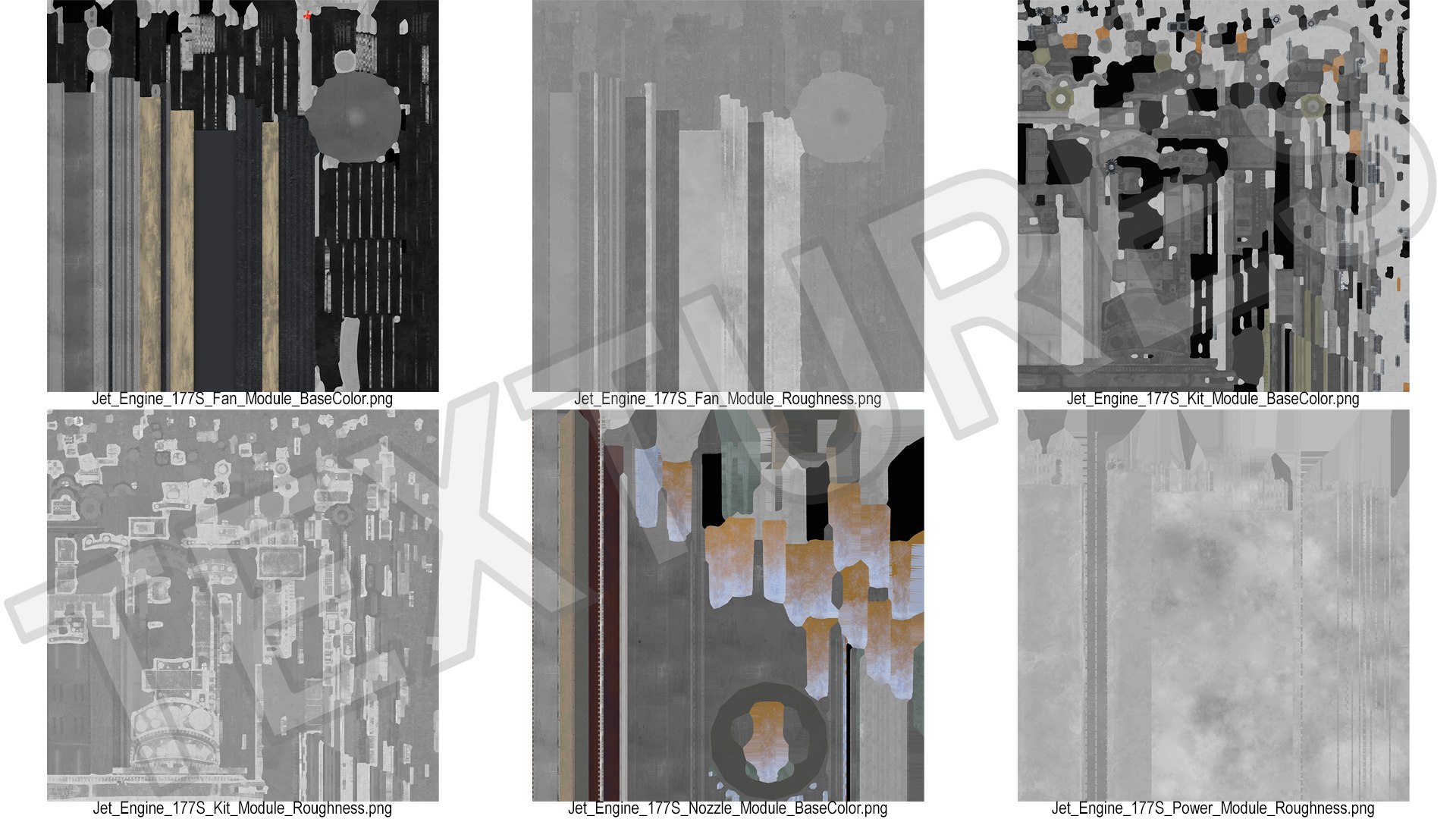 3D Russian Fifth Gen Fighter Jet Engine 177S Model - TurboSquid 2403530