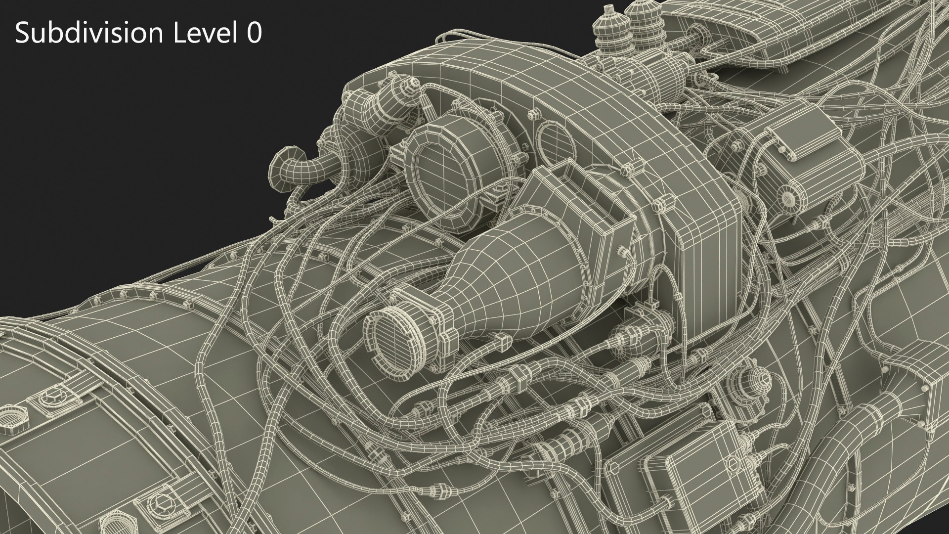 3D Russian Fifth Gen Fighter Jet Engine 177S Model - TurboSquid 2403530