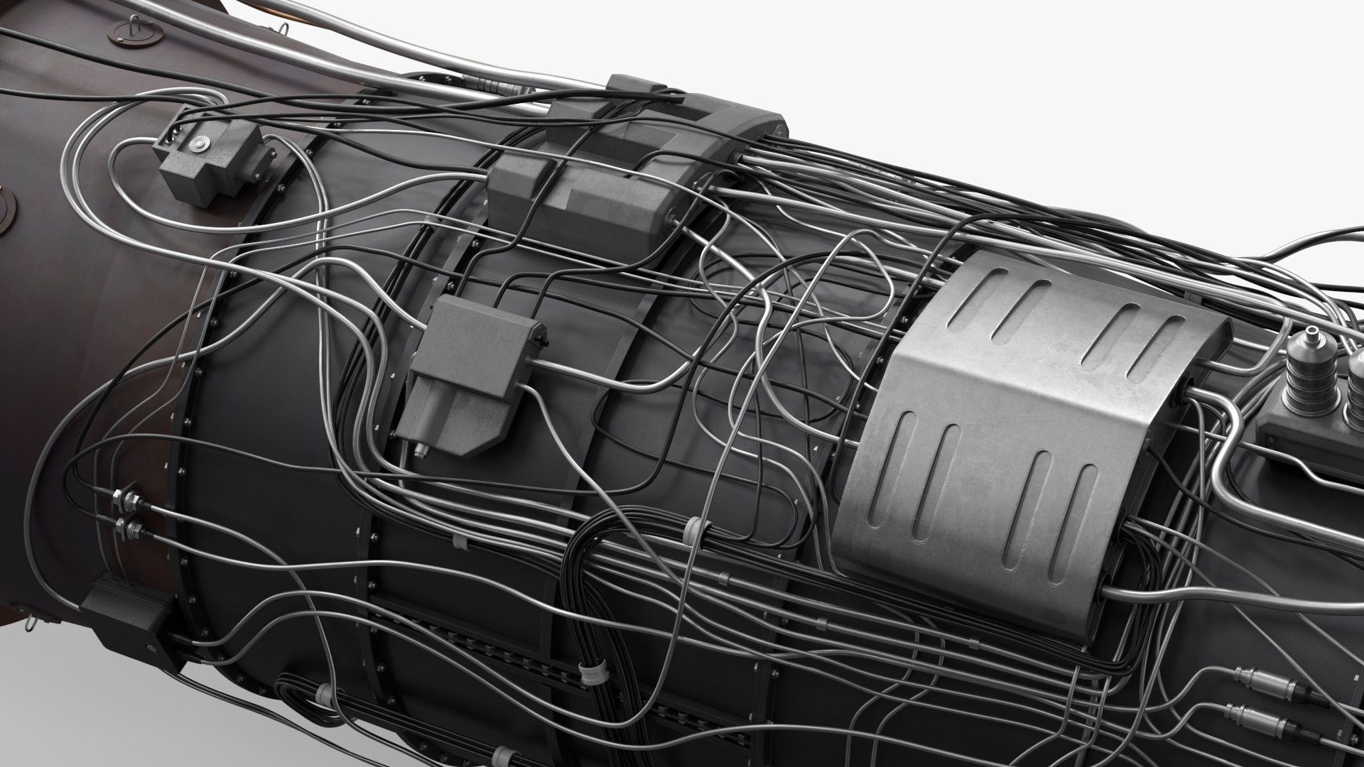 3D Russian Fifth Gen Fighter Jet Engine 177S Model - TurboSquid 2403530