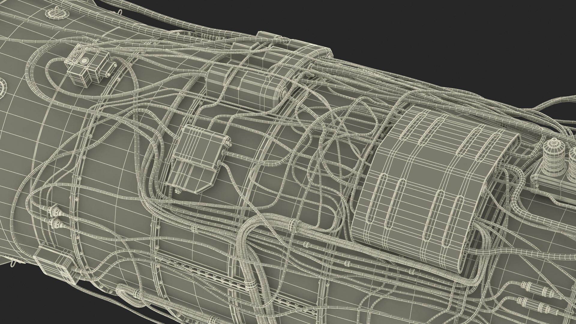 3D Russian Fifth Gen Fighter Jet Engine 177S Model - TurboSquid 2403530