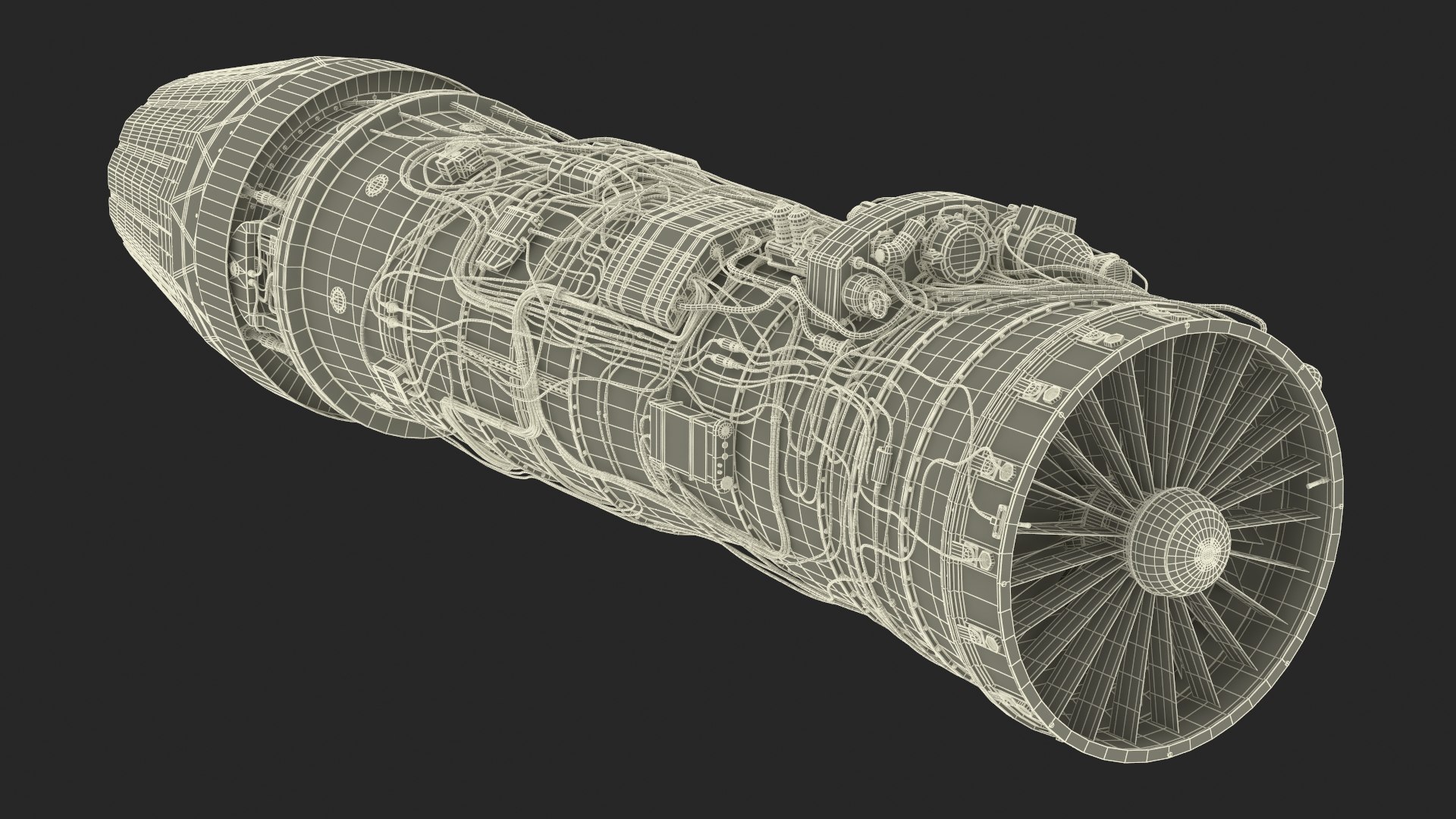 3D Russian Fifth Gen Fighter Jet Engine 177S Model - TurboSquid 2403530