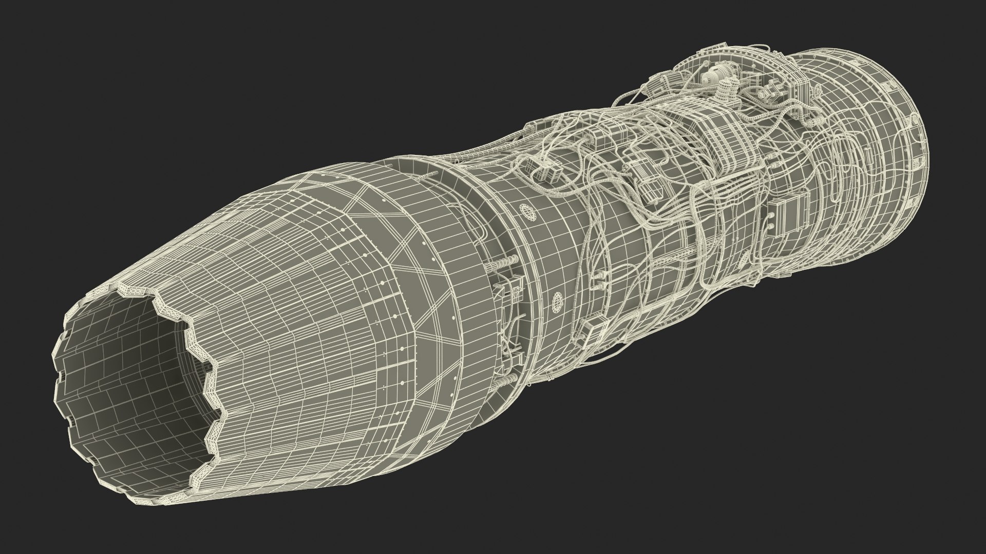 3D Russian Fifth Gen Fighter Jet Engine 177S Model - TurboSquid 2403530