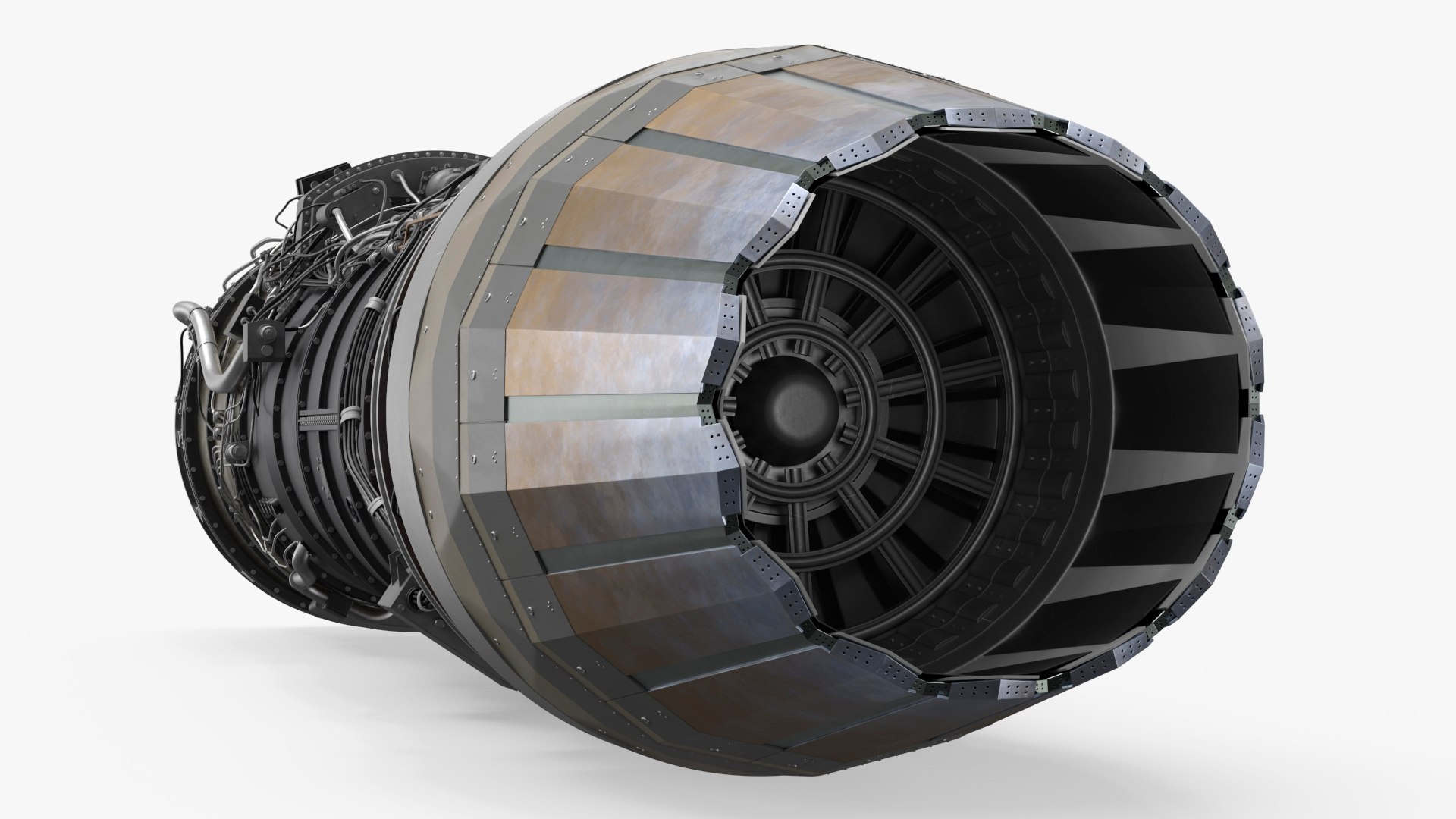 3D Russian Fifth Gen Fighter Jet Engine 177S Model - TurboSquid 2403530