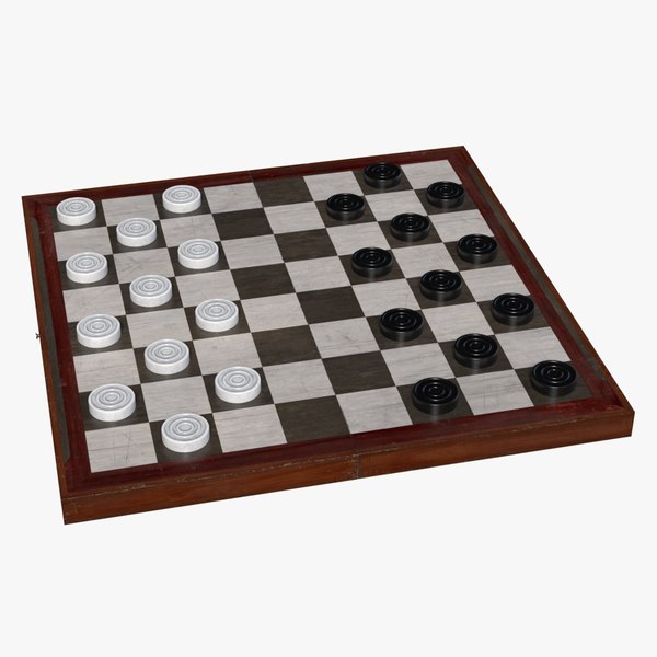 Checkers 3D Models for Download | TurboSquid