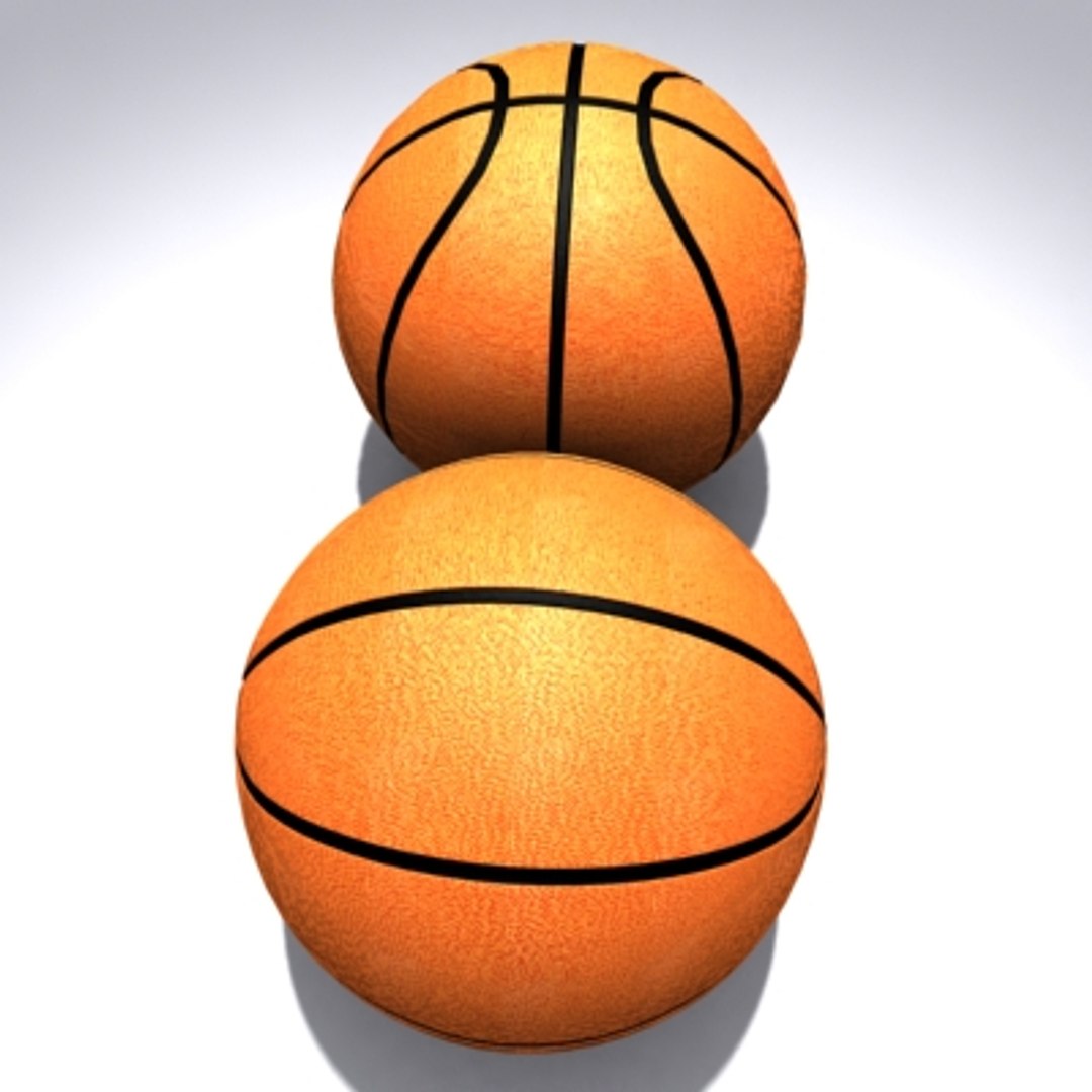 3d basketball sports model