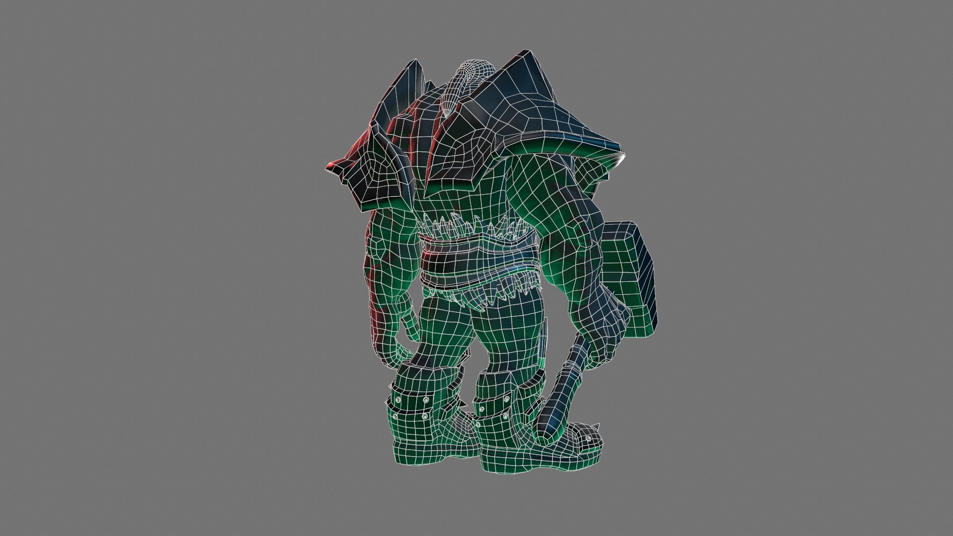 Warrior 3D Model - TurboSquid 1975515